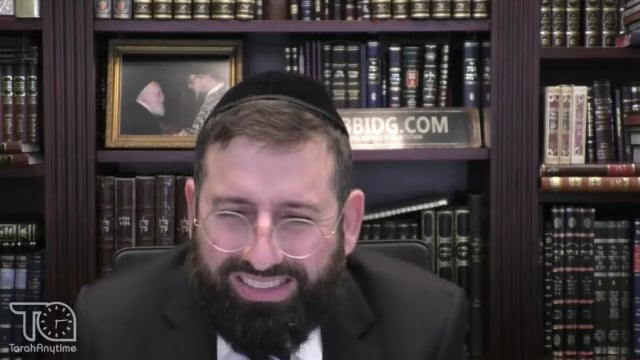 R' Daniel Glatstein | Can a Neder Only Operate With Hatfasa? The Machlokes Ran & Rosh, and the ...