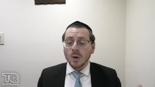 R' Binyomin Gleiberman | Oraysa's Weekly Chazara Shiur: Maseches Beitzah 20A - 22A