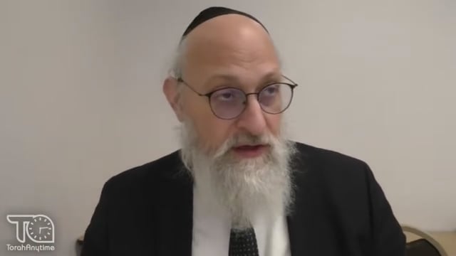 R' Aharon Sorscher | Oraysa Amud V'chazara - Beitzah 23a