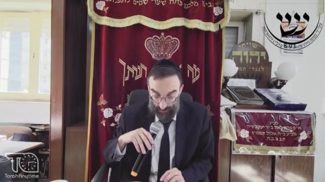 R' Shraga Kallus | Hilchos Niddah Beiyun 18 - (In Depth Siman 199a) - I Think I Forgot To Comb ...
