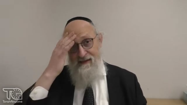 R' Aharon Sorscher | Oraysa Amud V'chazara - Beitzah Chazara 23b