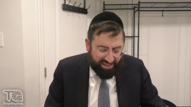 R' Daniel Glatstein | Daf Hashavua - Nedarim 6a