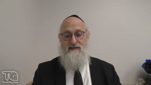 R' Aharon Sorscher | Oraysa Amud V'chazara - Beitzah 26b