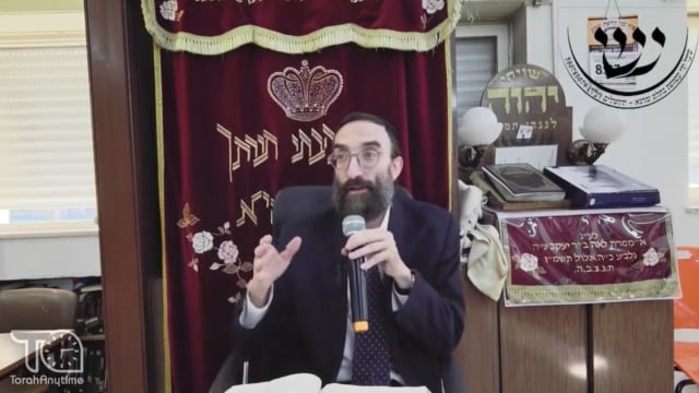 R' Shraga Kallus | Hilchos Niddah Beiyun 21 - (In Depth Siman 199d) - Finding Chatzitzos After ...