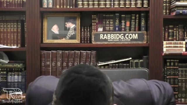 R' Daniel Glatstein | Daf Hashavua - Nedarim 7a