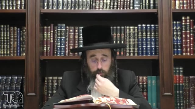 R' Eliezer Halberstam | משנה ברורה יומי סימן רצ"א סעיף ה' - סימן רצ"ב ...