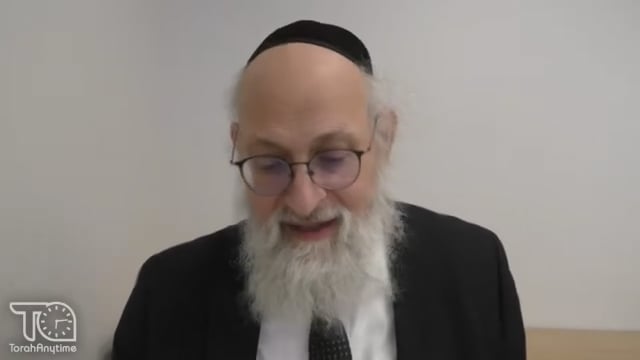 R' Aharon Sorscher | Oraysa Amud V'chazara - Beitzah 30b