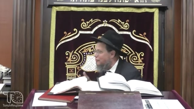 R' Shlomo Cynamon | Agudah Flatbush Daf Shiur