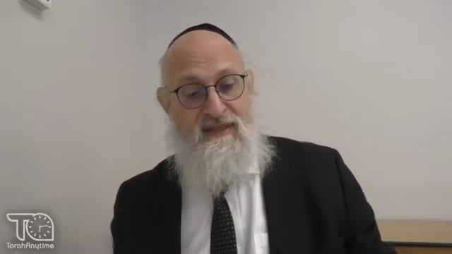 R' Aharon Sorscher | Oraysa Amud V'chazara - Beitzah 31a