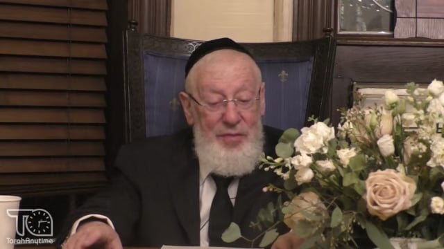 R' Yehoshua Balkany | Torah Insights Parashas Vayeshev