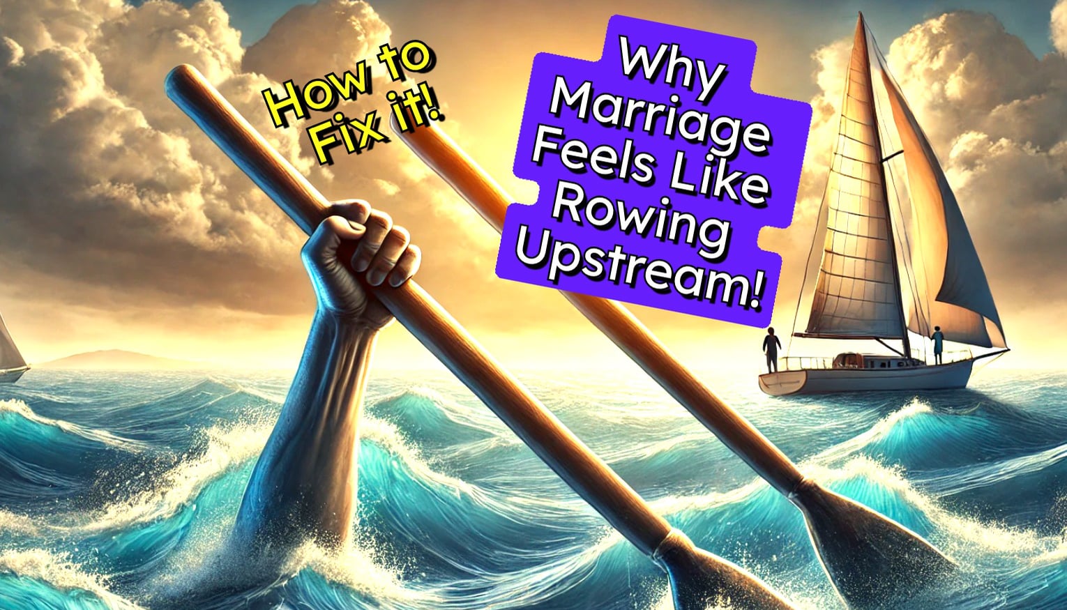 R' Akiva Haimowitz | Why Some Marriages Feel Like Rowing Upstream - How ...