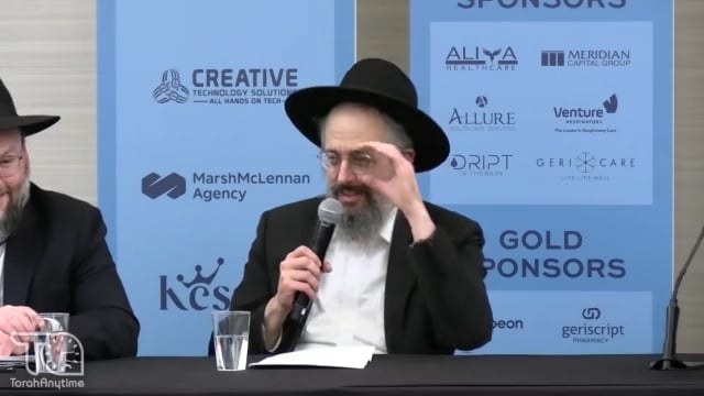 Special Event | H3 National Summit in Chicago 2024: Rabbi Chaim Mayer ...