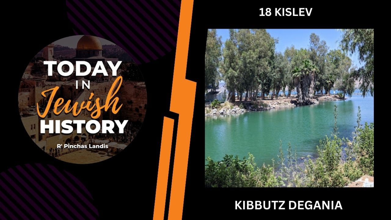 R' Pinchas Landis | Today In Jewish History - 18 Kislev - Kibbutz ...