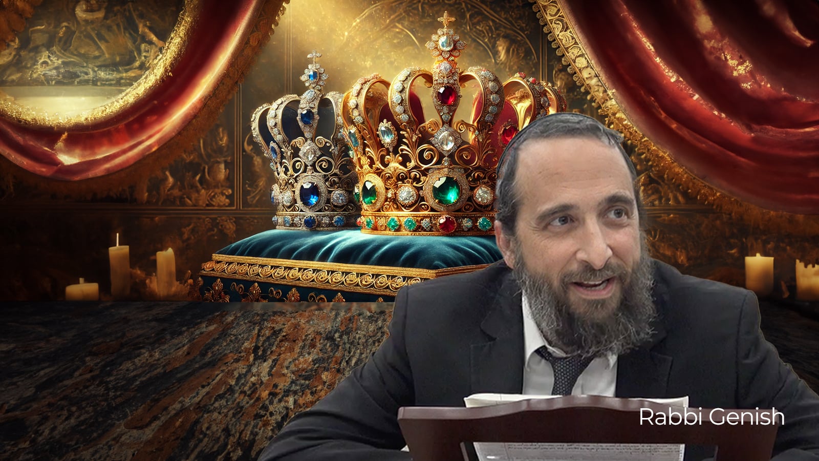 R' Dovid Genish | 2 Kings, 2 Mashiachs, Yehuda & Yosef - Navi Yehoshua #72