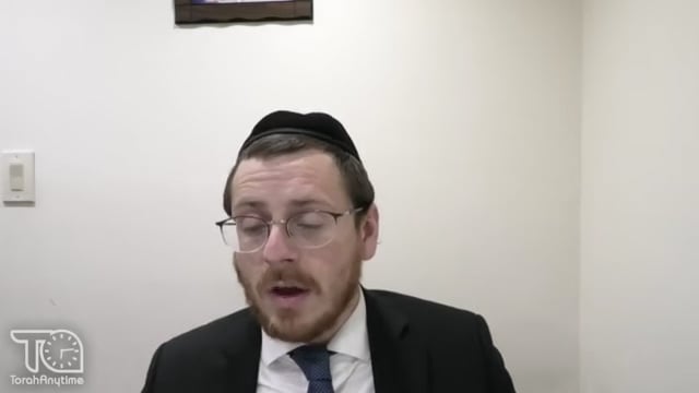 R' Binyomin Gleiberman | Oraysa's Weekly Chazara Shiur: Maseches Beitzah 30A - 32A