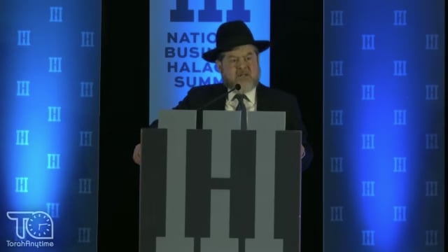Special Event | H3 National Summit in Chicago 2024: Rabbi Moshe Davis ...