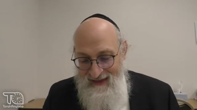 R' Aharon Sorscher | Oraysa Amud V'chazara - Beitzah 32b