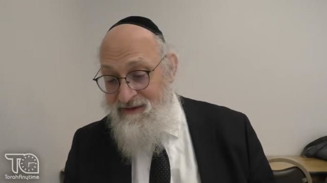 R' Aharon Sorscher | Oraysa Amud V'chazara - Beitzah Chazara 32b