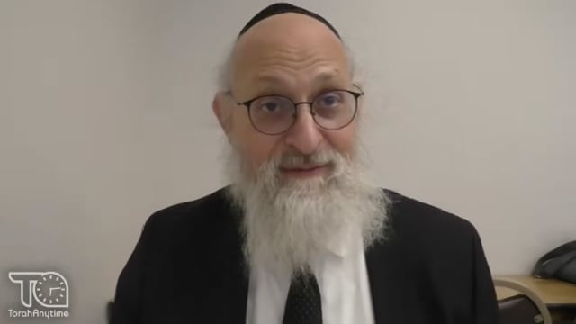 R' Aharon Sorscher | Oraysa Amud V'chazara - Beitzah 33a