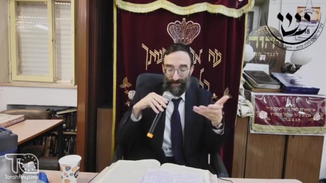 R' Shraga Kallus | Hilchos Niddah Beiyun 26 - (In Depth Siman Siman 198b) I Found a Band-aid ...