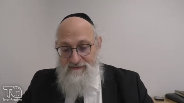 R' Aharon Sorscher | Oraysa Amud V'chazara - Beitzah 33b