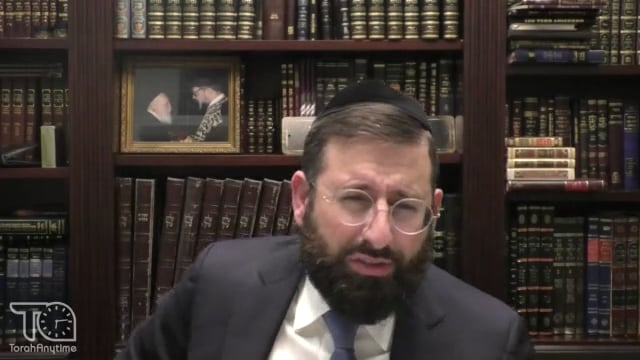 R' Daniel Glatstein | Daf Hashavua - Nedarim 9a