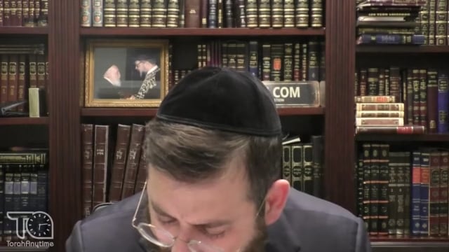 R' Daniel Glatstein | Daf Hashavua - Nedarim 9b