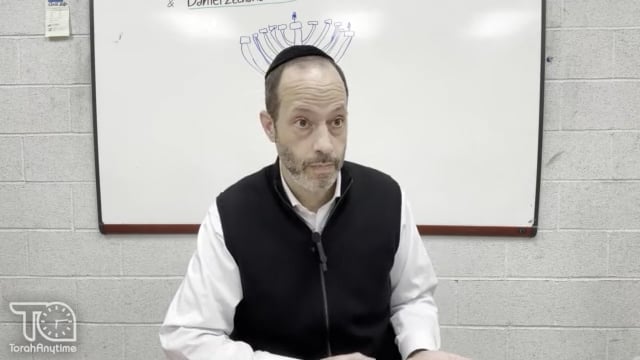 Mr. Josh Brody | Parshas Mikeitz: Yosef, Bitachon and Chanuka