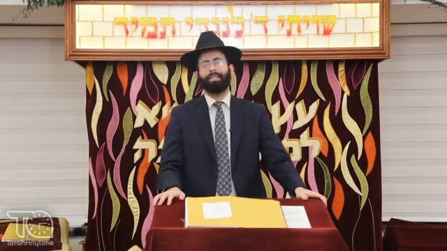 R' Aryeh Kerzner | The Story of How Rav Meir Stern Confronted His ...