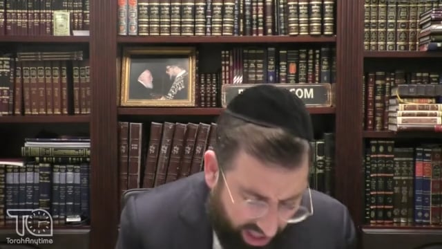R' Daniel Glatstein | Daf Hashavua - Nedarim 10a