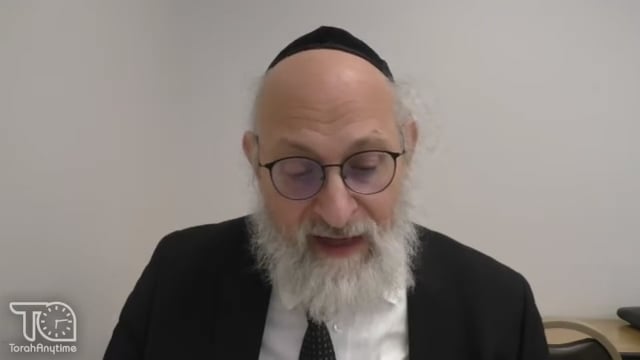 R' Aharon Sorscher | Oraysa Amud V'chazara - Beitzah 37a