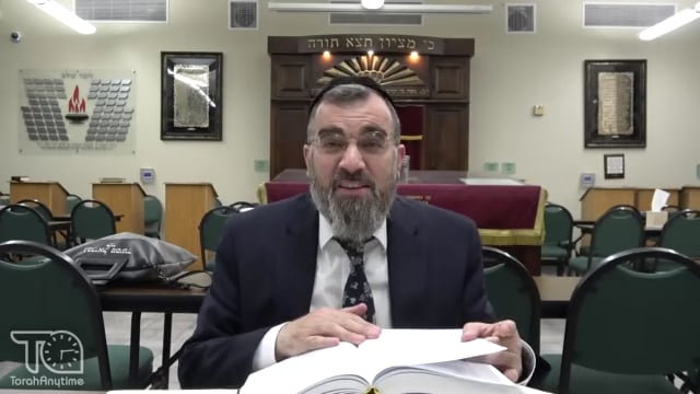 R' Avrohom M. Mendelson | Parshat Vayigash - The Brisker Rav & the ...
