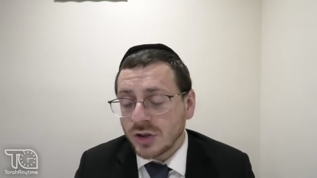 R' Binyomin Gleiberman | Oraysa's Weekly Chazara Shiur: Maseches Beitzah 35A - 37A