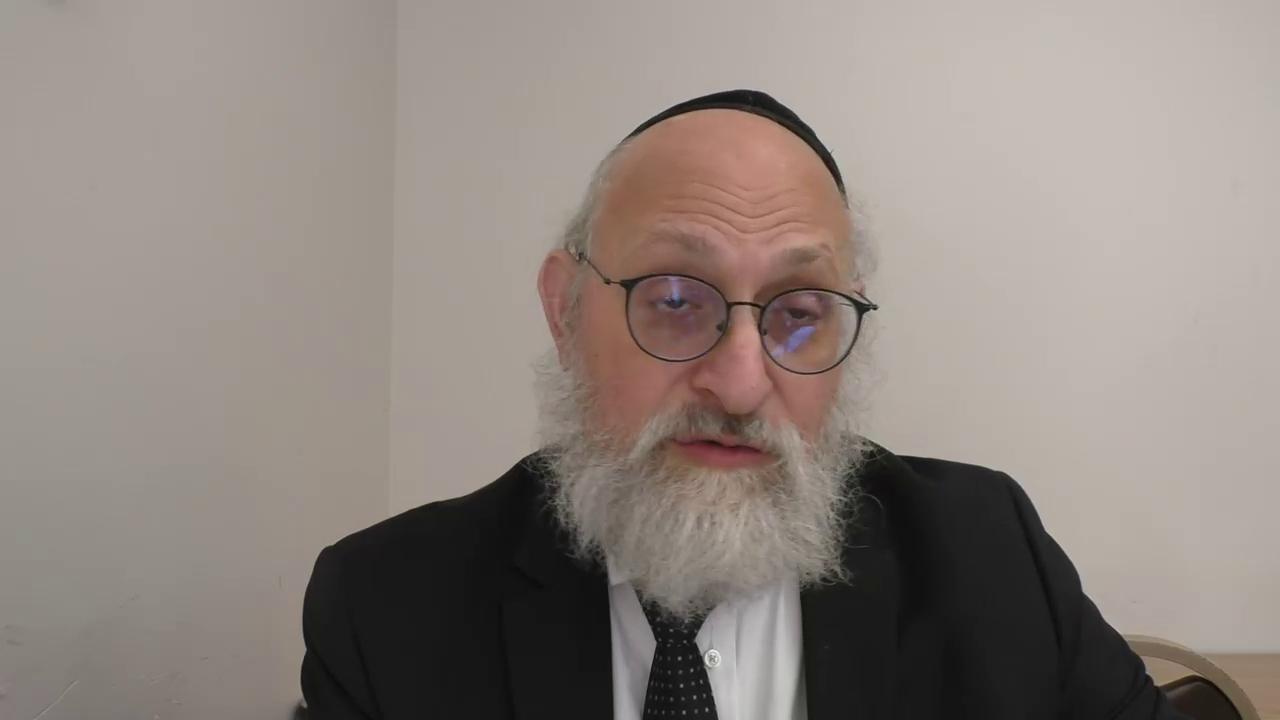 R' Aharon Sorscher | Oraysa Amud V'chazara - Beitzah 39b