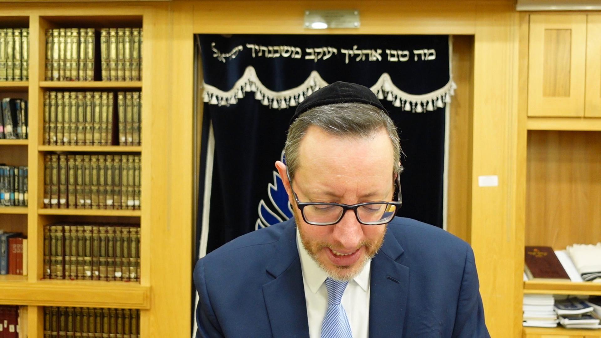 R' Jeremy Golker | Parsha Shiur: Vayechi