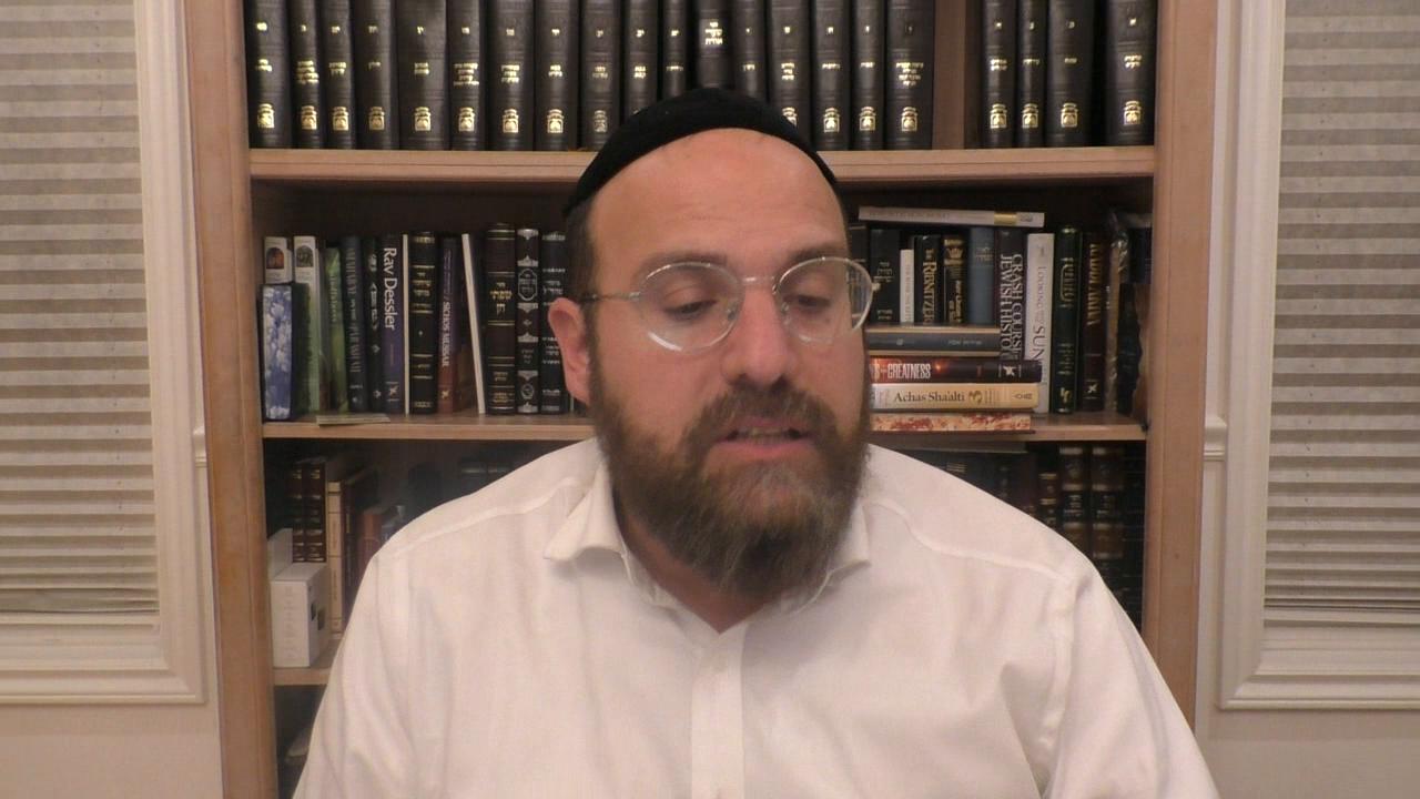R' Ari Bensoussan | Nesivas Yoisher- Parshat Vayechi- The Makings Of A ...