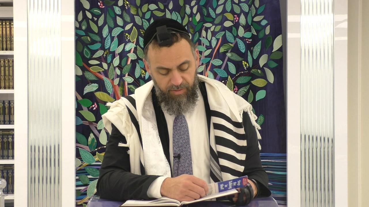 R' Yehoshua Sova | Klei HaMikdash 10-1-2