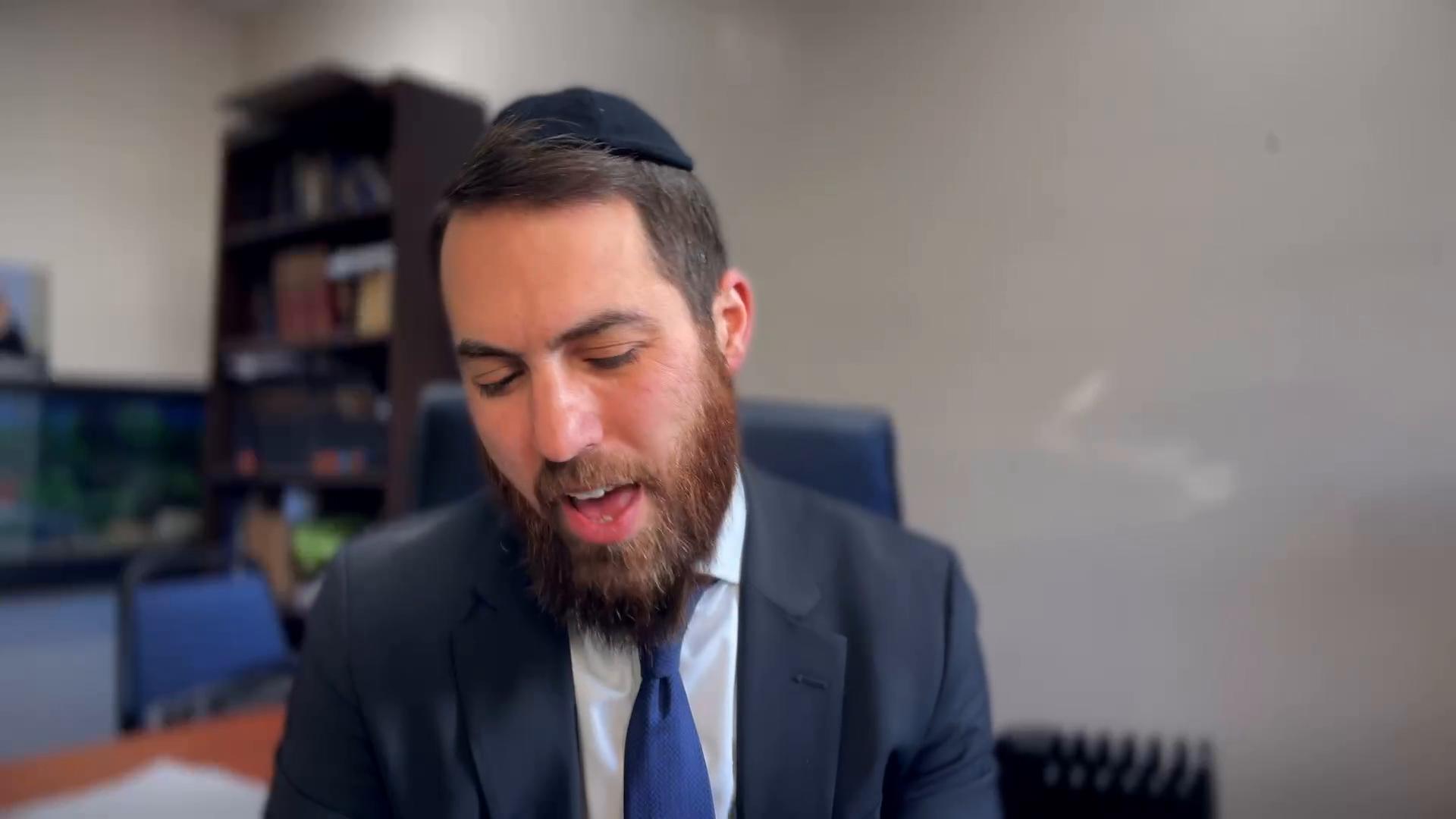 R' Avi Slansky | Tisha B'Av Is Being DECREED TODAY - Asarah bTeves On a ...