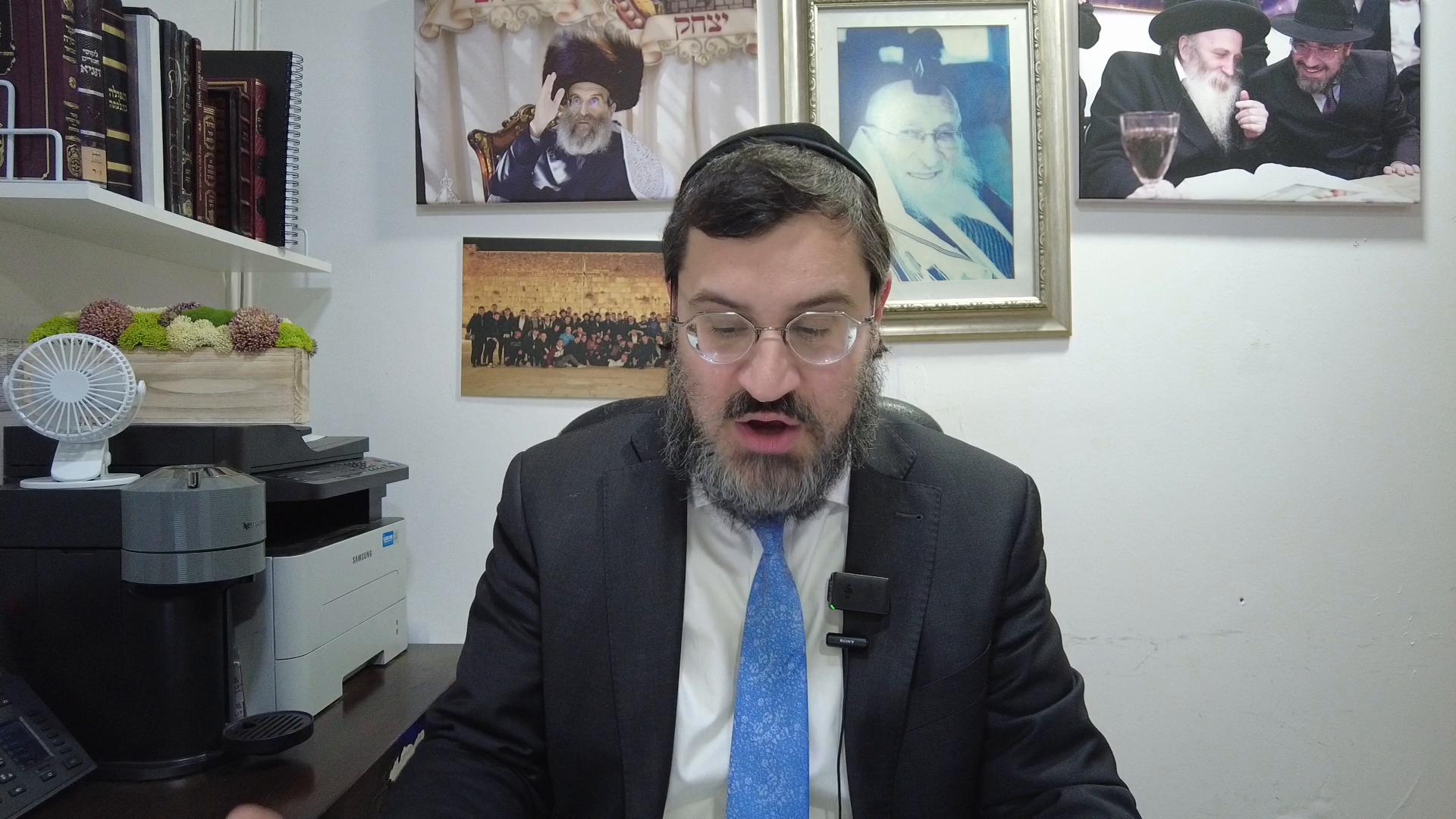 R' Avi Wiesenfeld | Understanding Our Shabbos Zemiros 4 (Kol Mekadesh)