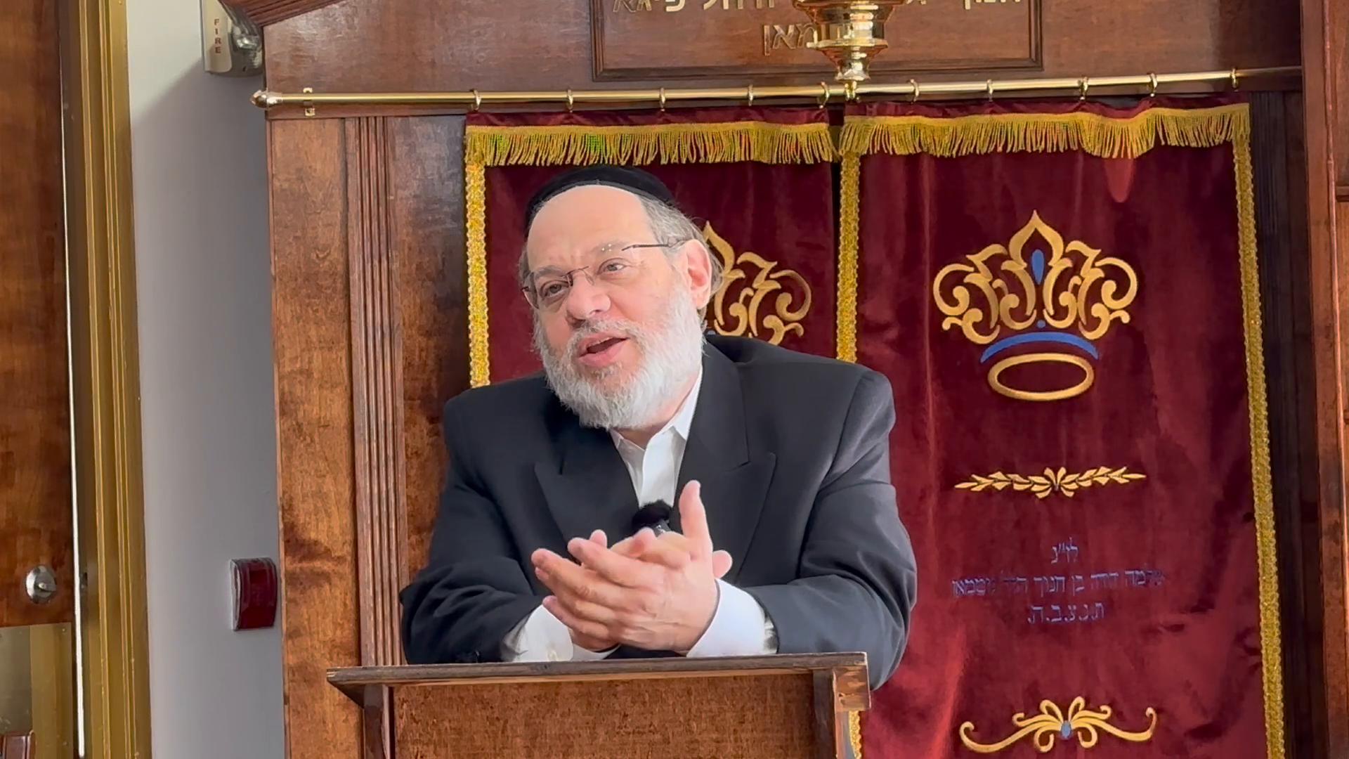 R' Mordechai Salfer | Change Takes Time
