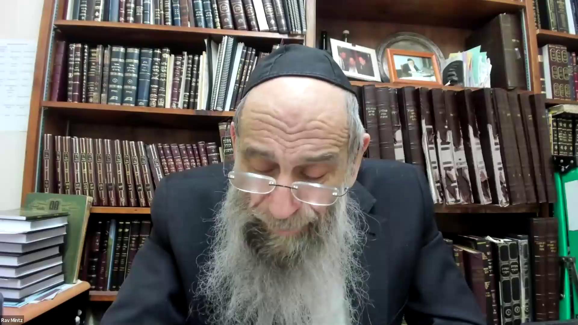 R' Chaim Mintz | Asara B'Tevet: If a mitzvah comes your way don’t ...