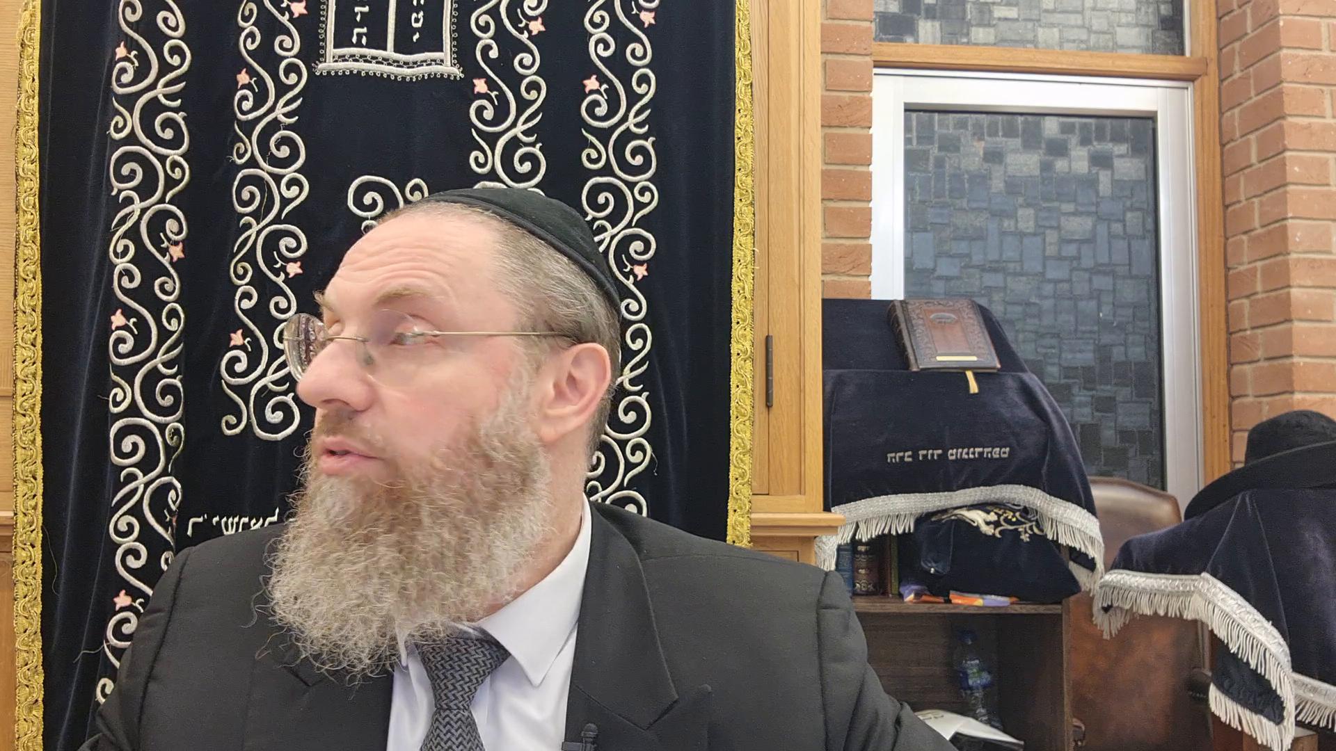 R' Dovid Tugendhaft | Lively Mishna Brura 299.1-299.3 So when really is ...