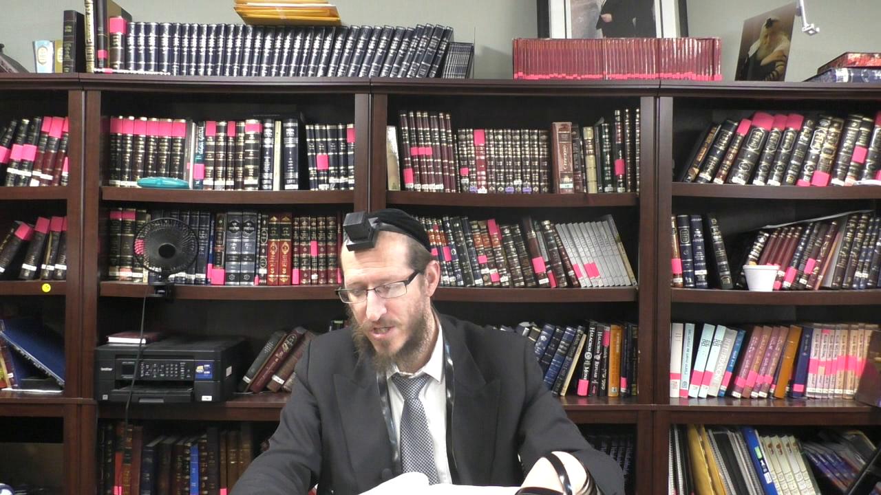 R' Shea Stern | Sanhedrin Daf 28