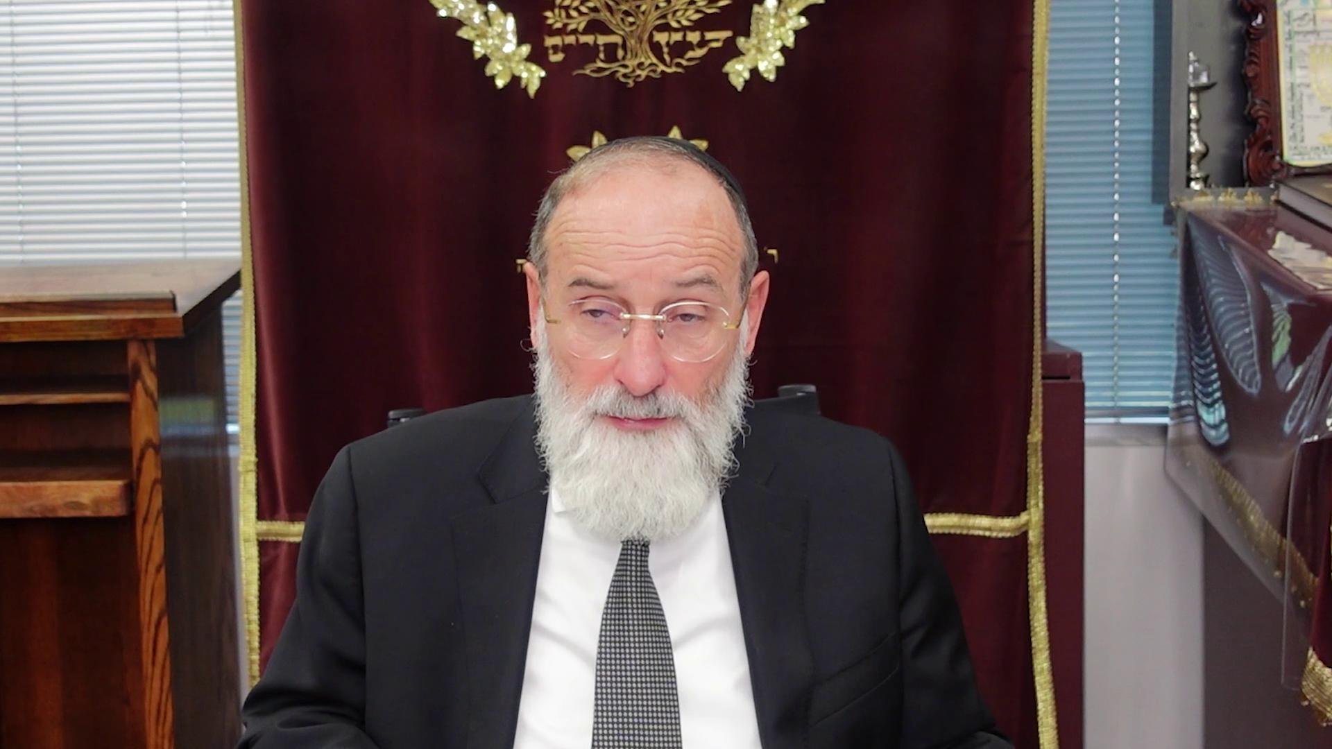 R' Dovid Hofstedter | Dirshu Amud Yomi: Eruvin 13A