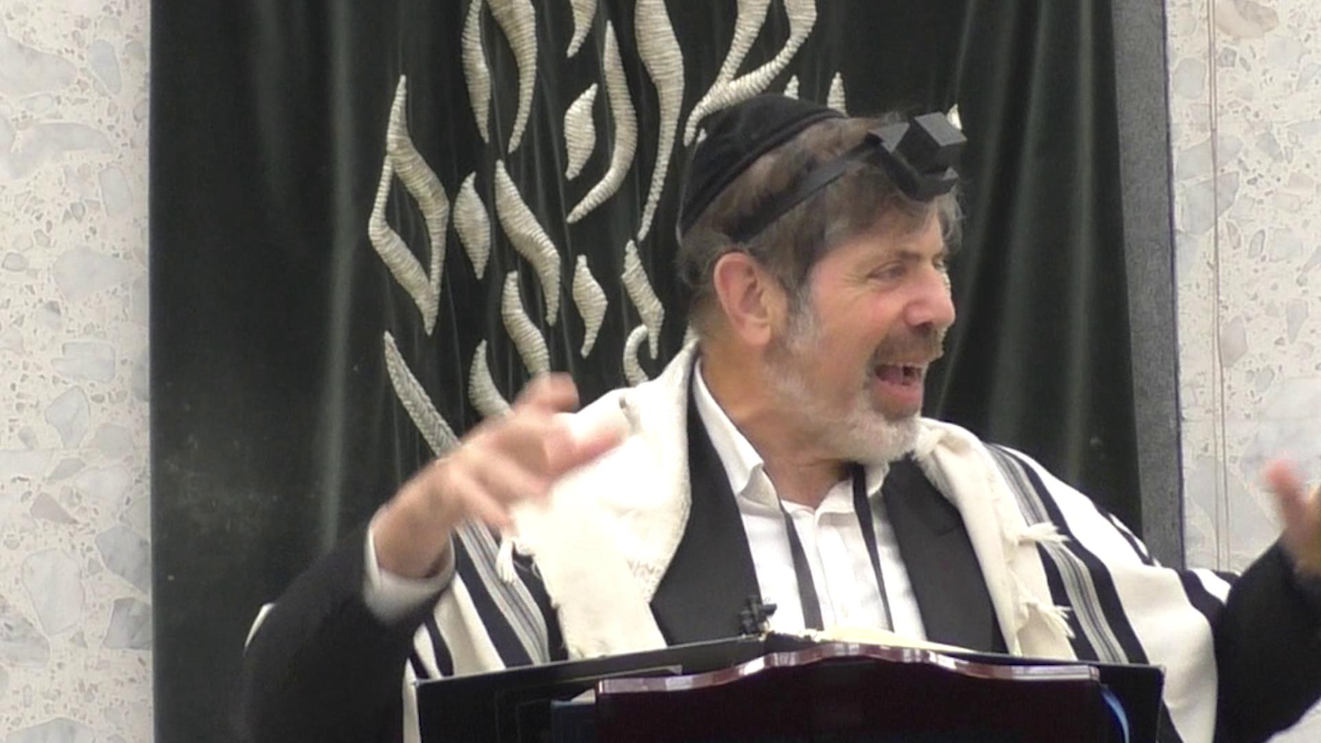 R' Bezalel Rudinsky | Parshas Nitzavim