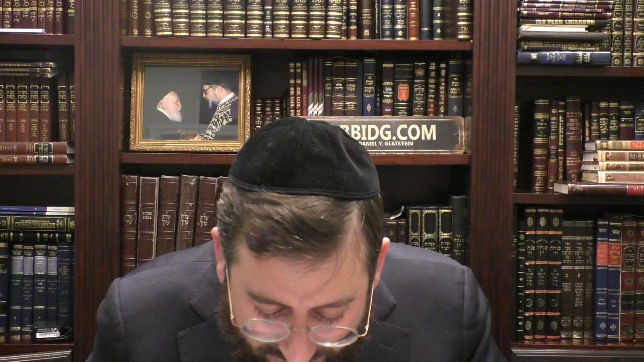 R' Daniel Glatstein | Daf Hashavua - Nedarim 12b