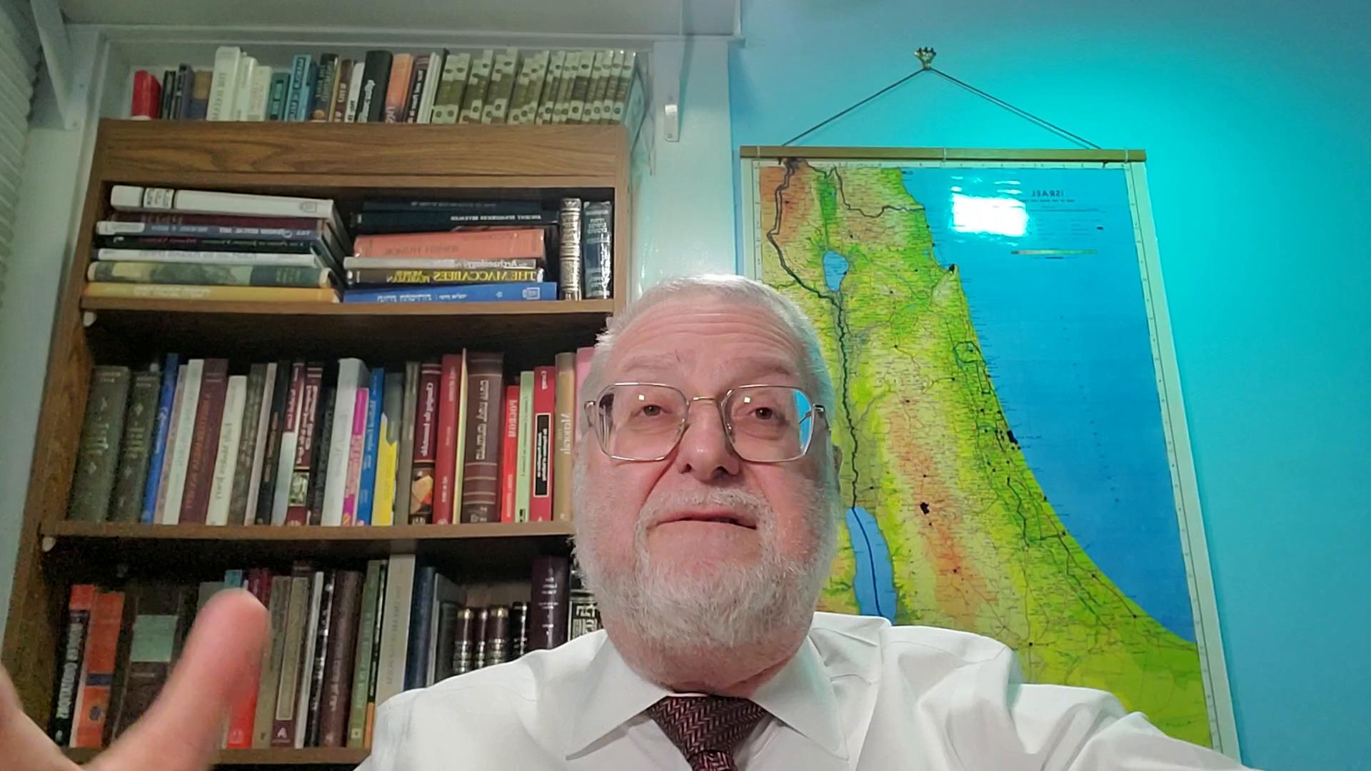 R' Mordechai Becher | Kuzari Shiur Part 10