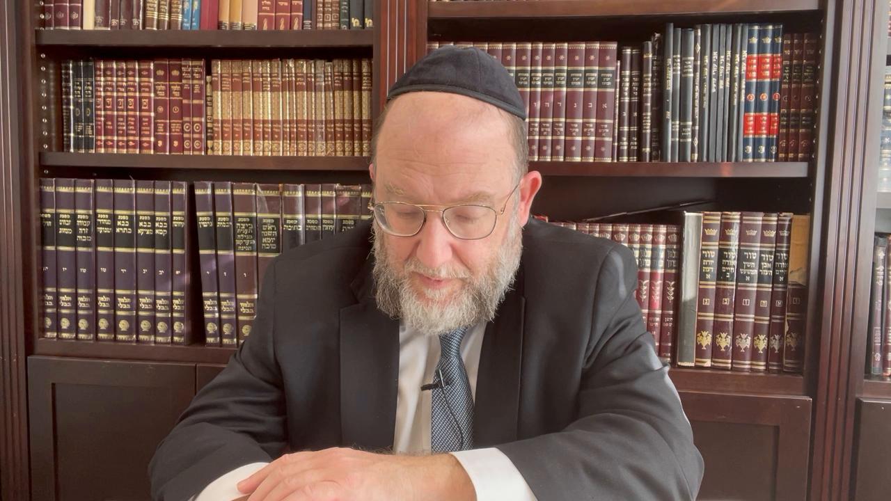 R' Moshe Frankel | Daf Hashavua Nedarim Daf 9b