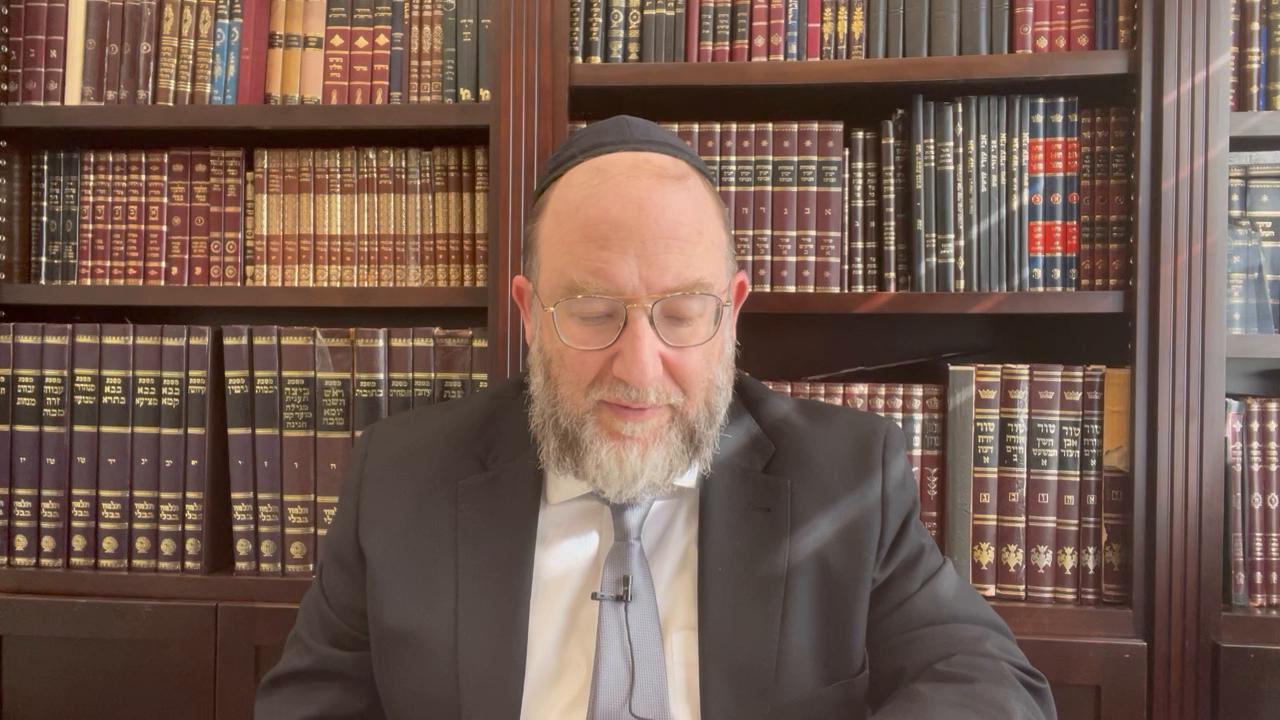 R' Moshe Frankel | Daf Hashavua Nedarim Daf 10a