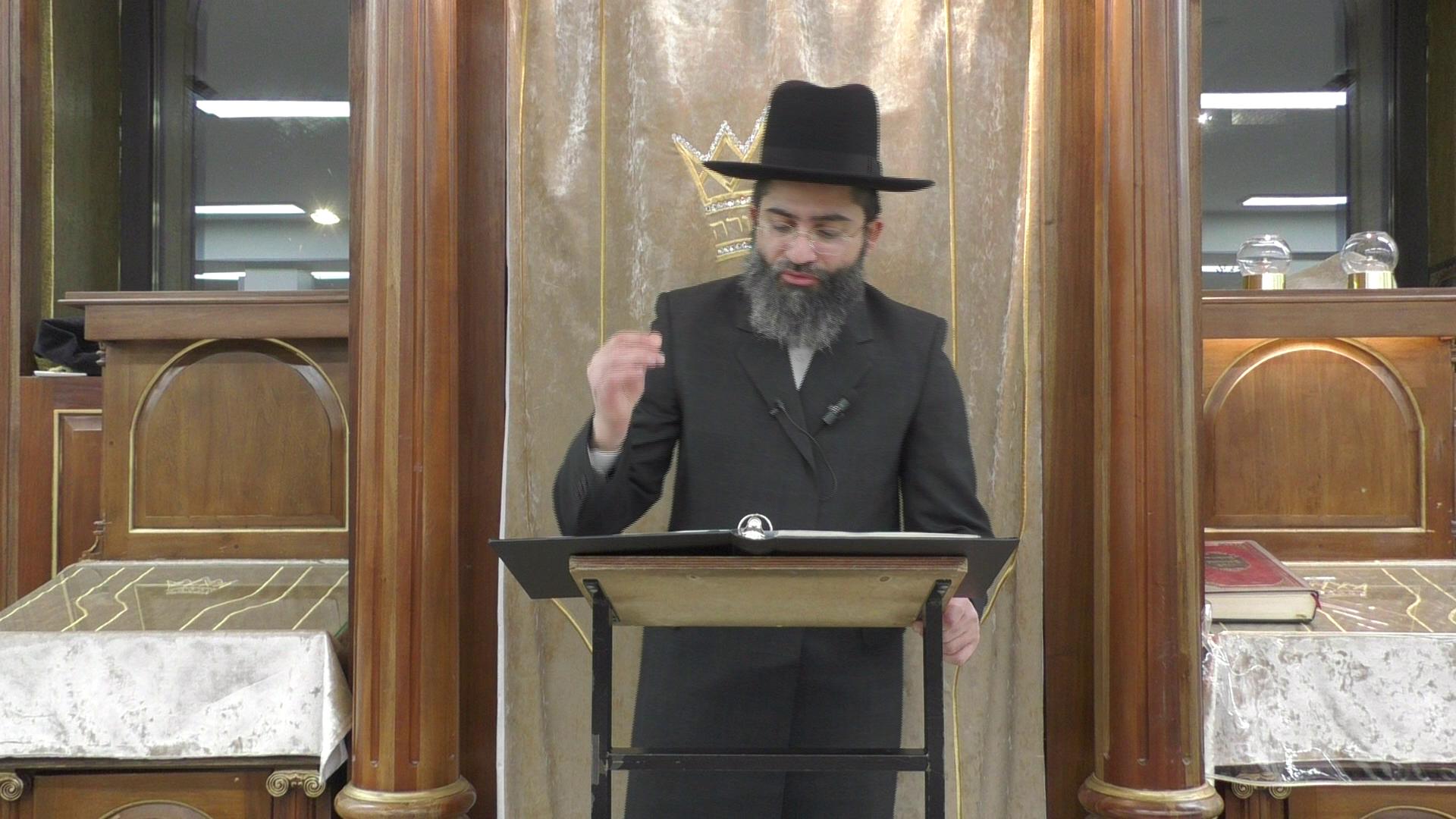 R' Ahron Ahronov | פרשת ויחי - סוד הצלחה להיות מתון